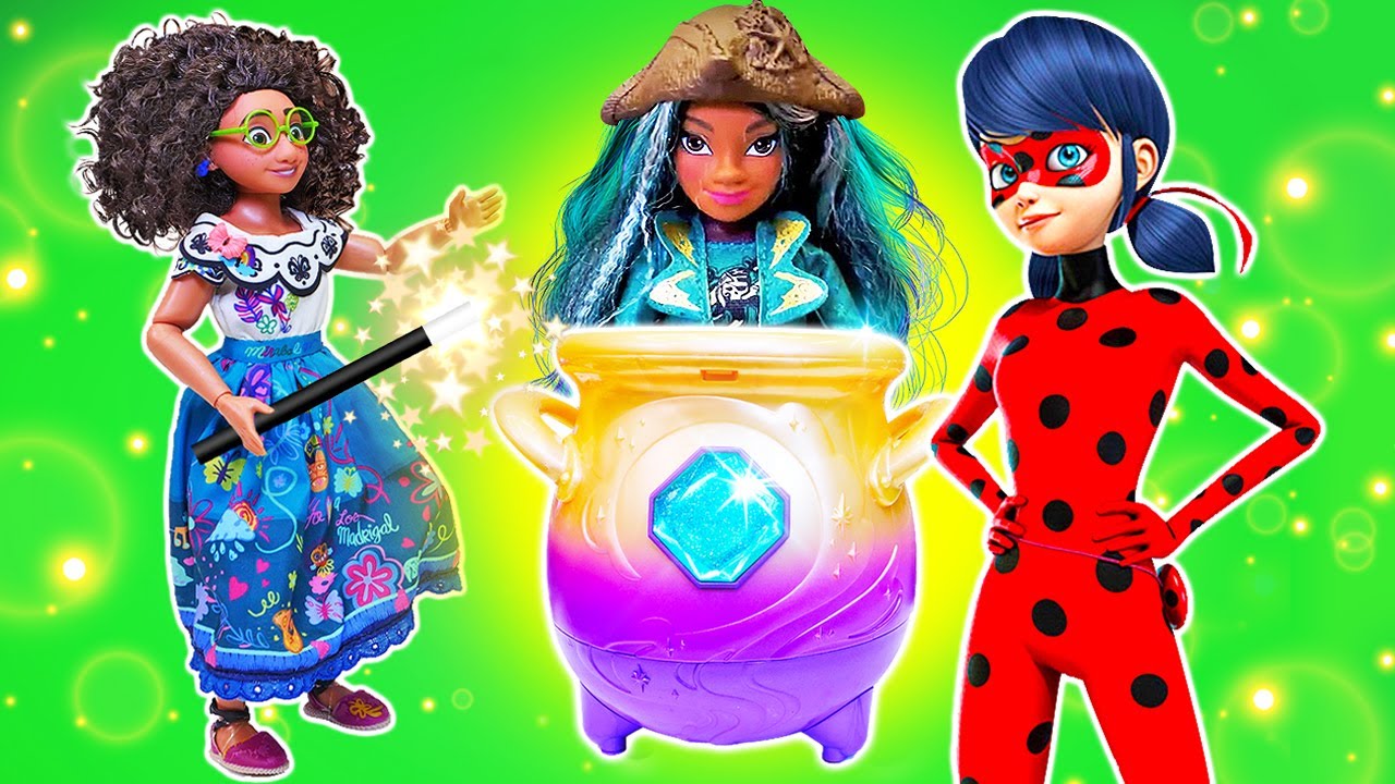 ¡La profesora de magia desaparece! Las aventuras de Ladybug y otras ...