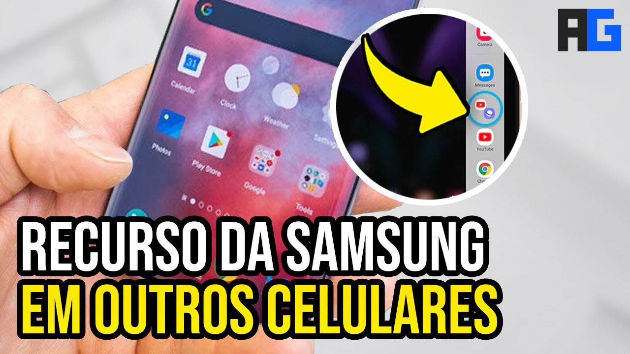 Recurso DA SAMSUNG Vai APARECER em OUTROS CELULARES também - YouTube