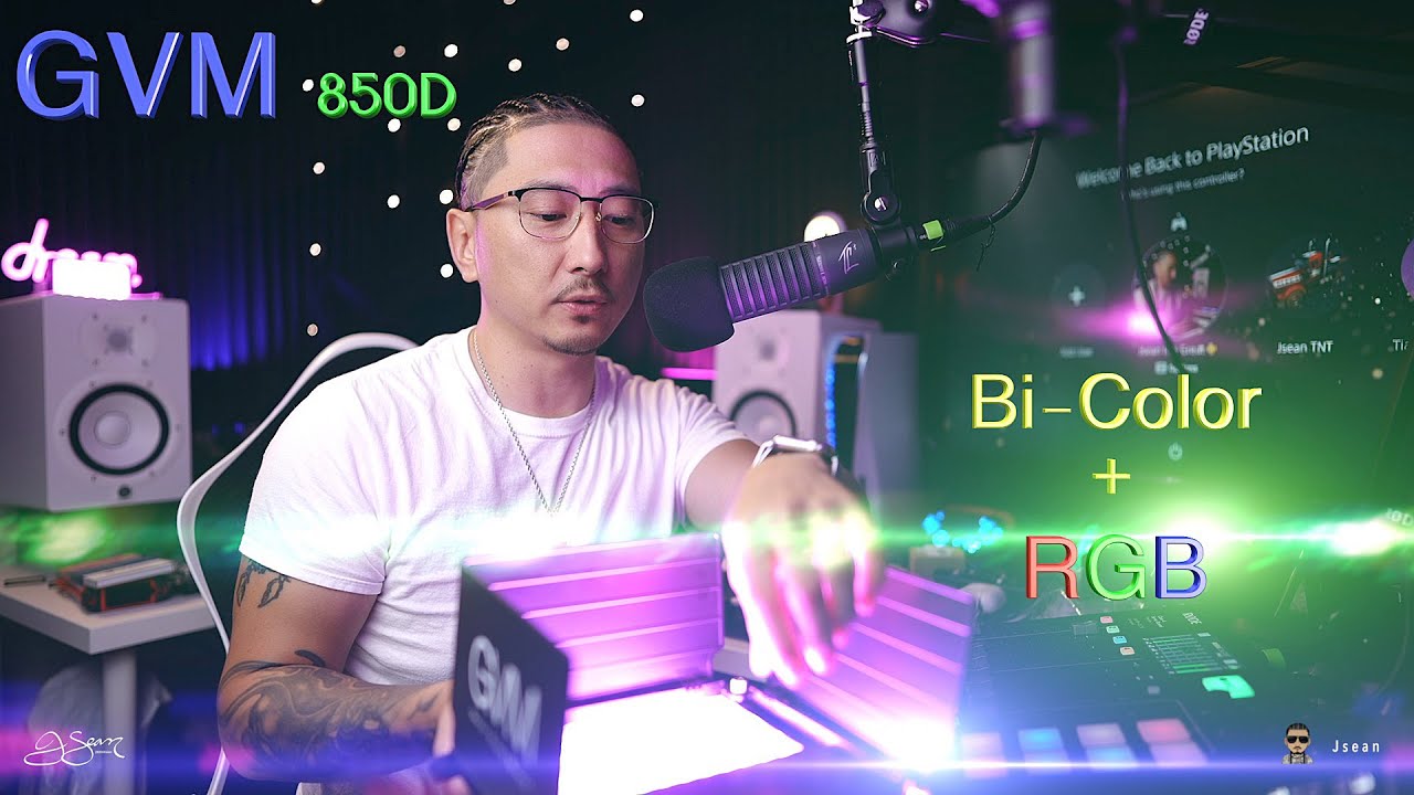 GVM 850D | Jsean - YouTube