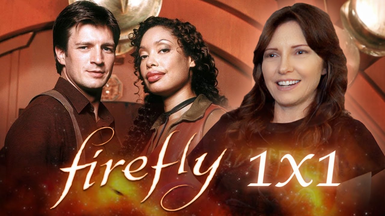 Firefly 1x1 Reaction (What a FIRST DAY aboard the SERENITY!!) - YouTube