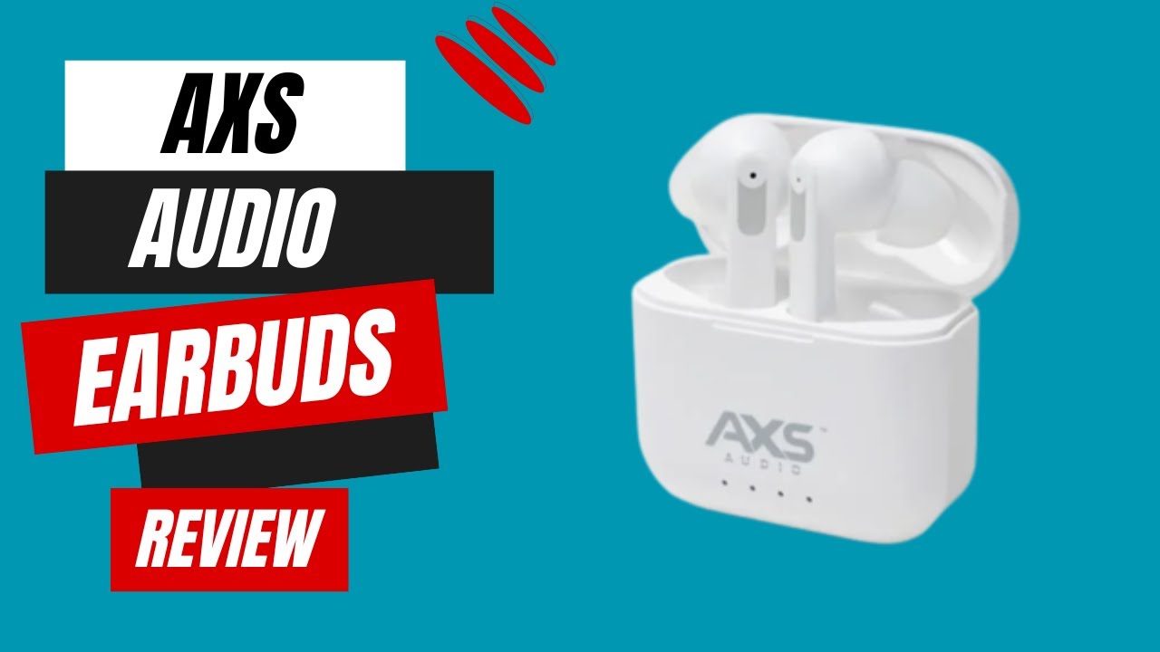 AXS Audio Earbuds: Worth the Hype? | Honest Review - YouTube