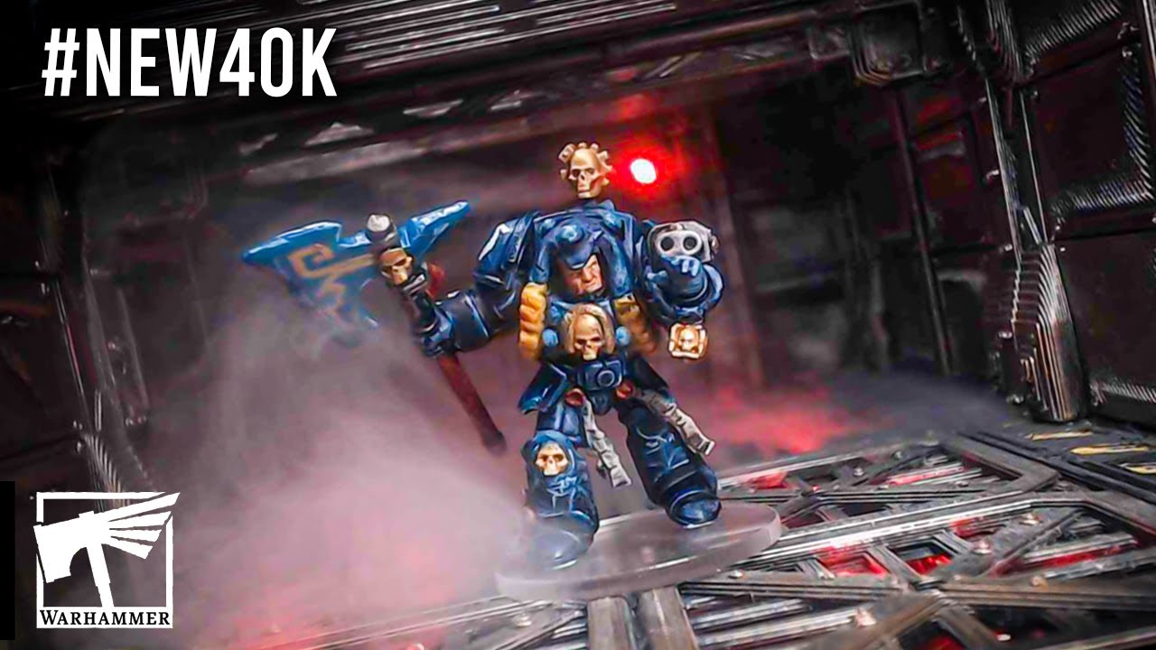 Kitbashing the NEW Terminator Librarian for 10th EDITION 40k - YouTube