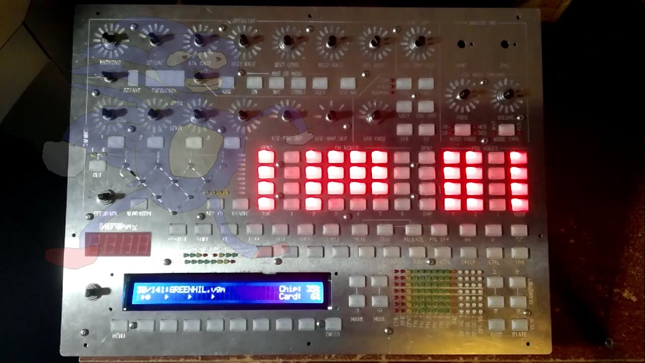 MIDIbox Quad Genesis: Four VGM Files At Once - YouTube