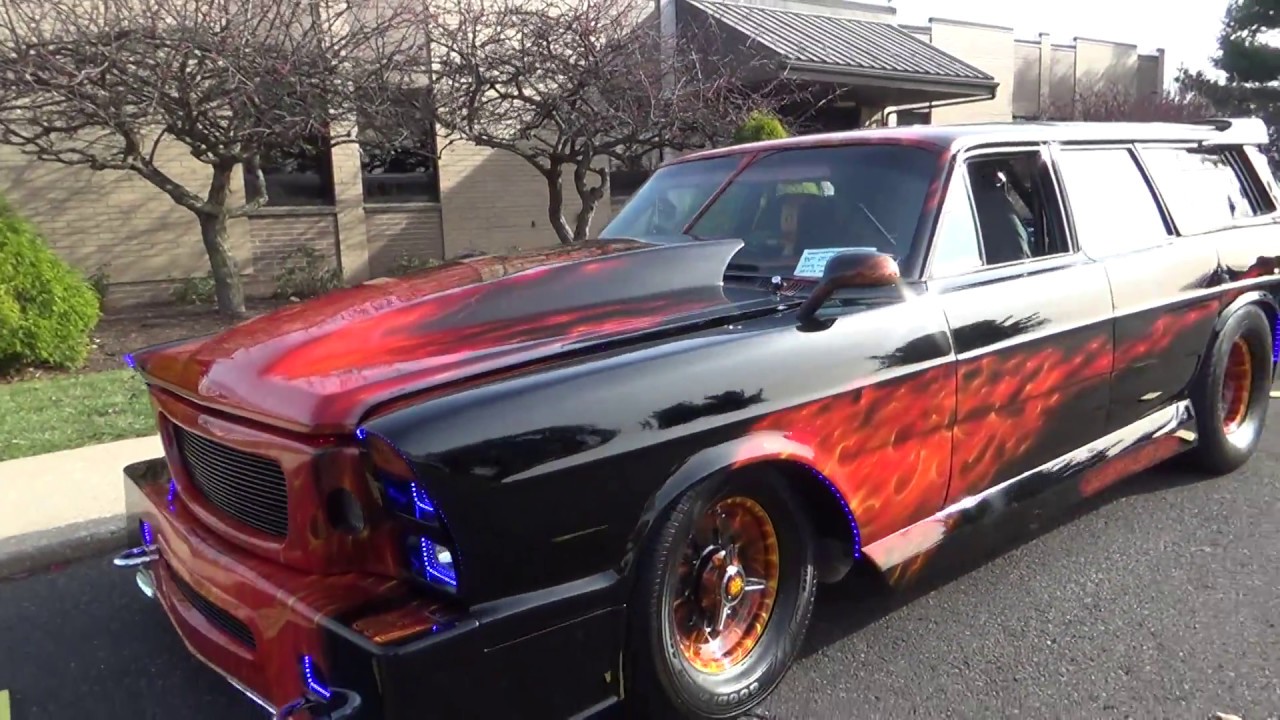 Pro Street 66 Ford Wagon "So- Rare" 2017 - YouTube