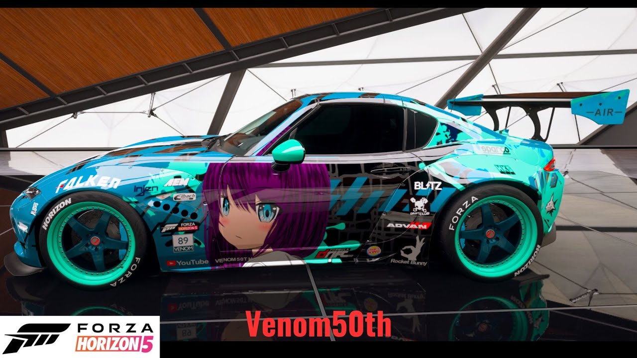 Forza Horizon Anime