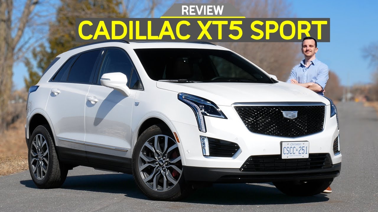 SIMPLY "OK" - Cadillac XT5 Sport - Review - YouTube