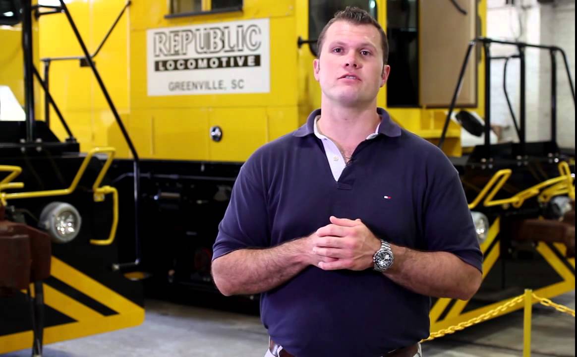 Republic Locomotive 8 28 14 HD - YouTube