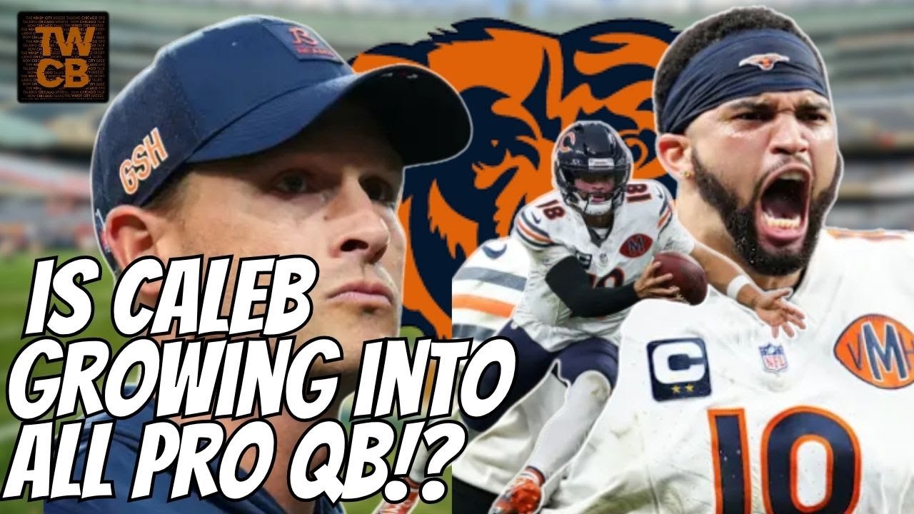 Caleb Turning Into An All Pro QB!? - YouTube