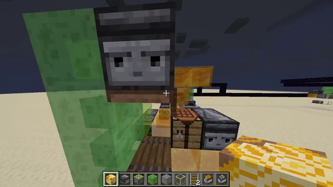 Minecraft Two Way Flying Machine w/ REAL interior 1.15 Tutorial - YouTube