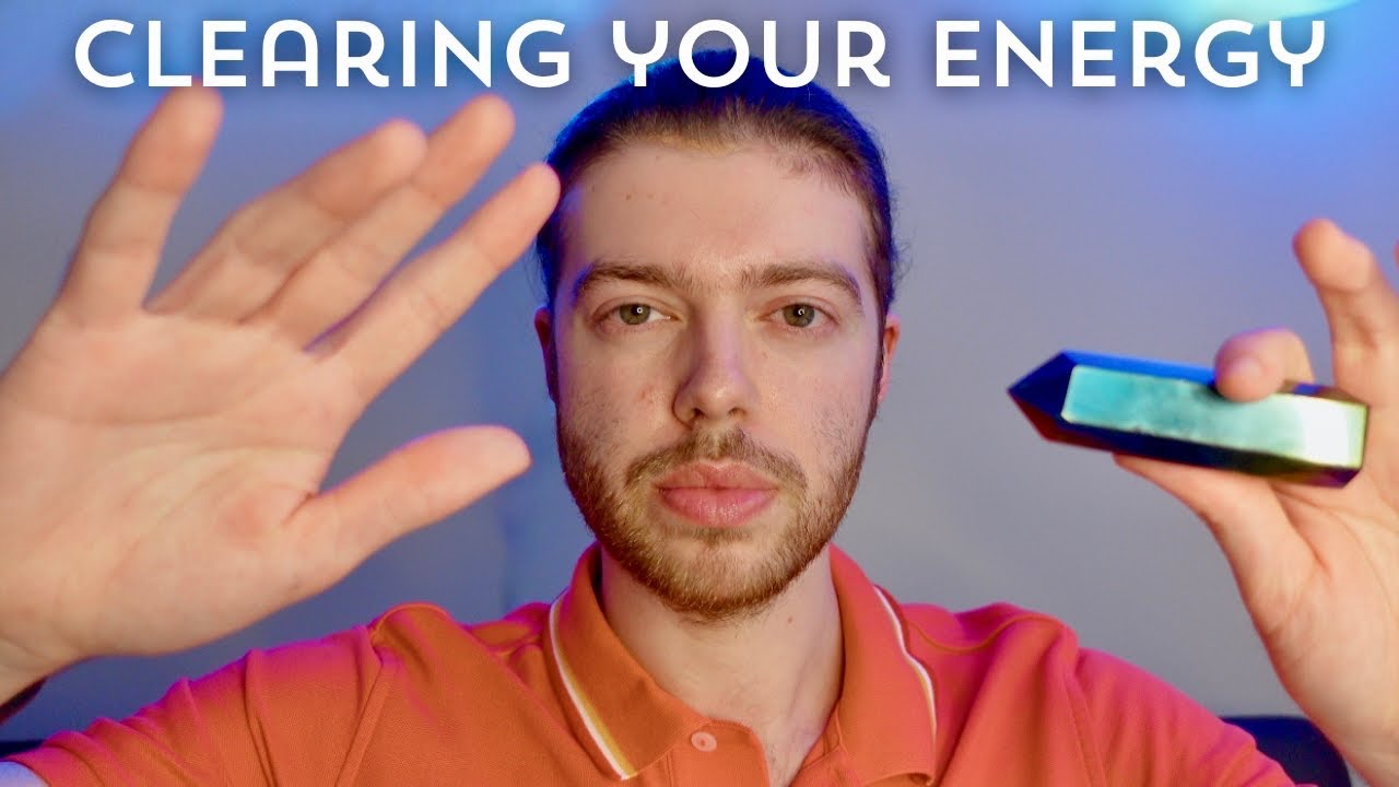 ASMR Reiki: Psychic Healer Releases Stress From Your Mind (Clearing ...