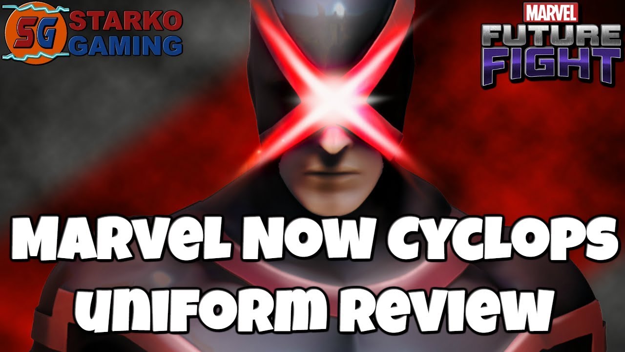 Marvel Now Cyclops - Uniform Review | Marvel Future Fight - YouTube