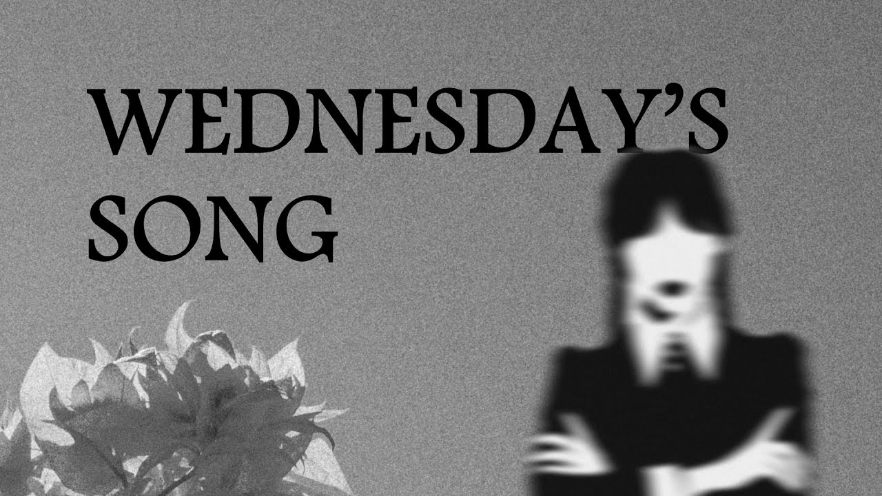wednesday’s song ukulele version - YouTube