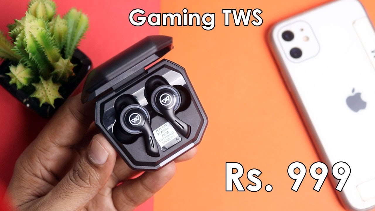 Best Gaming TWS under 1000 | Game Test, Sound Test, Mic Test - Wings ...
