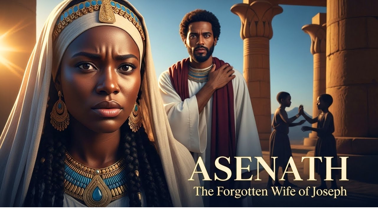Asenath: The Woman Who Changed Jewish History Forever - YouTube