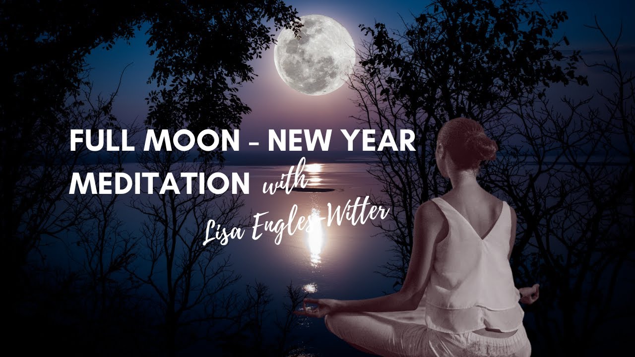 🌕 Full Moon New Year Manifestation Meditation 2021 - YouTube