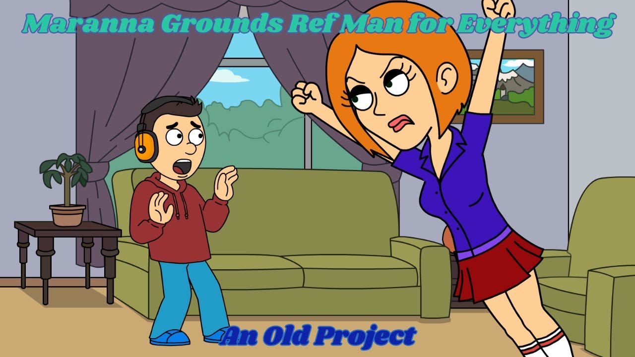 Maranna Grounds Ref Man for Everything / Grounded - YouTube