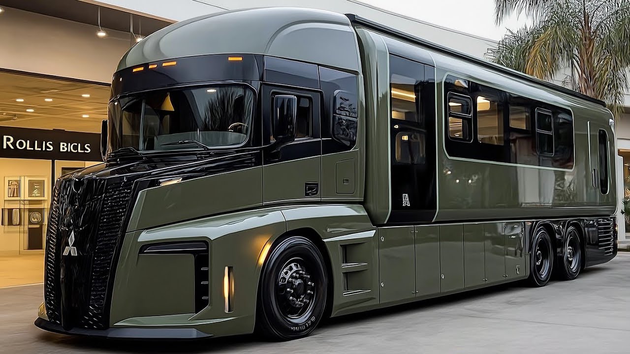 2026 Mitsubishi Motorhome SHOCKS the World – Luxury RV of the Future! 🚐 ...