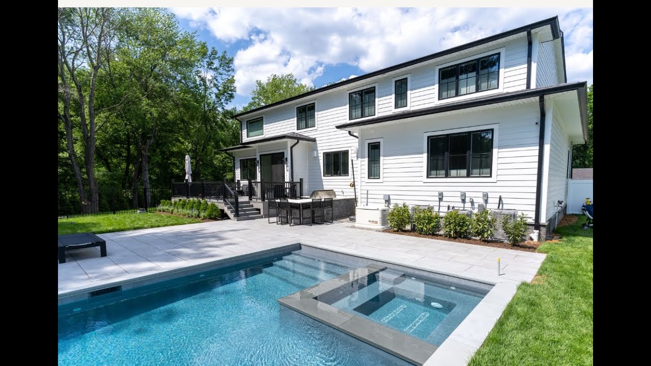 Moon Porcelain Pavers in Demarest, NJ - YouTube