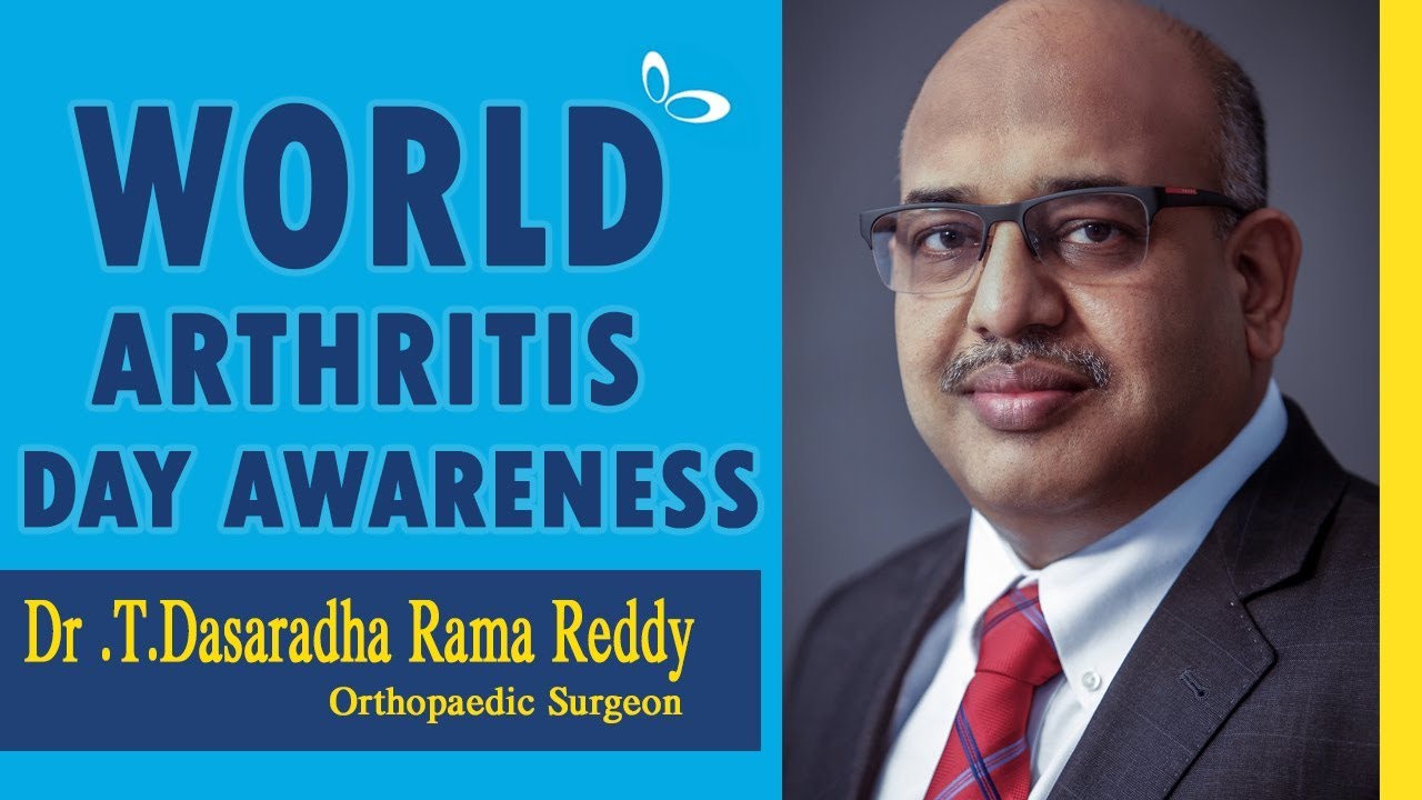 Hi9 | world Arthritis Day Awareness - Dr. T. Dasaradha Rama Reddy ...