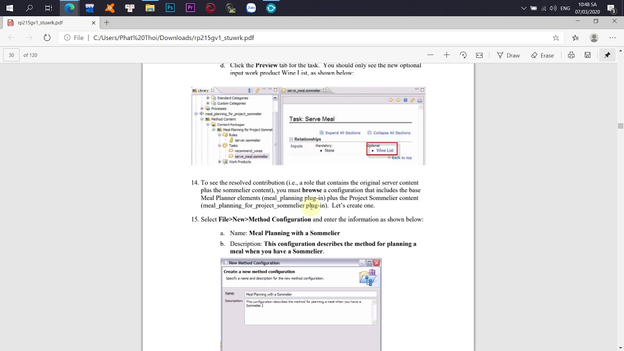 IBM rational method composer: Use Contribution - YouTube