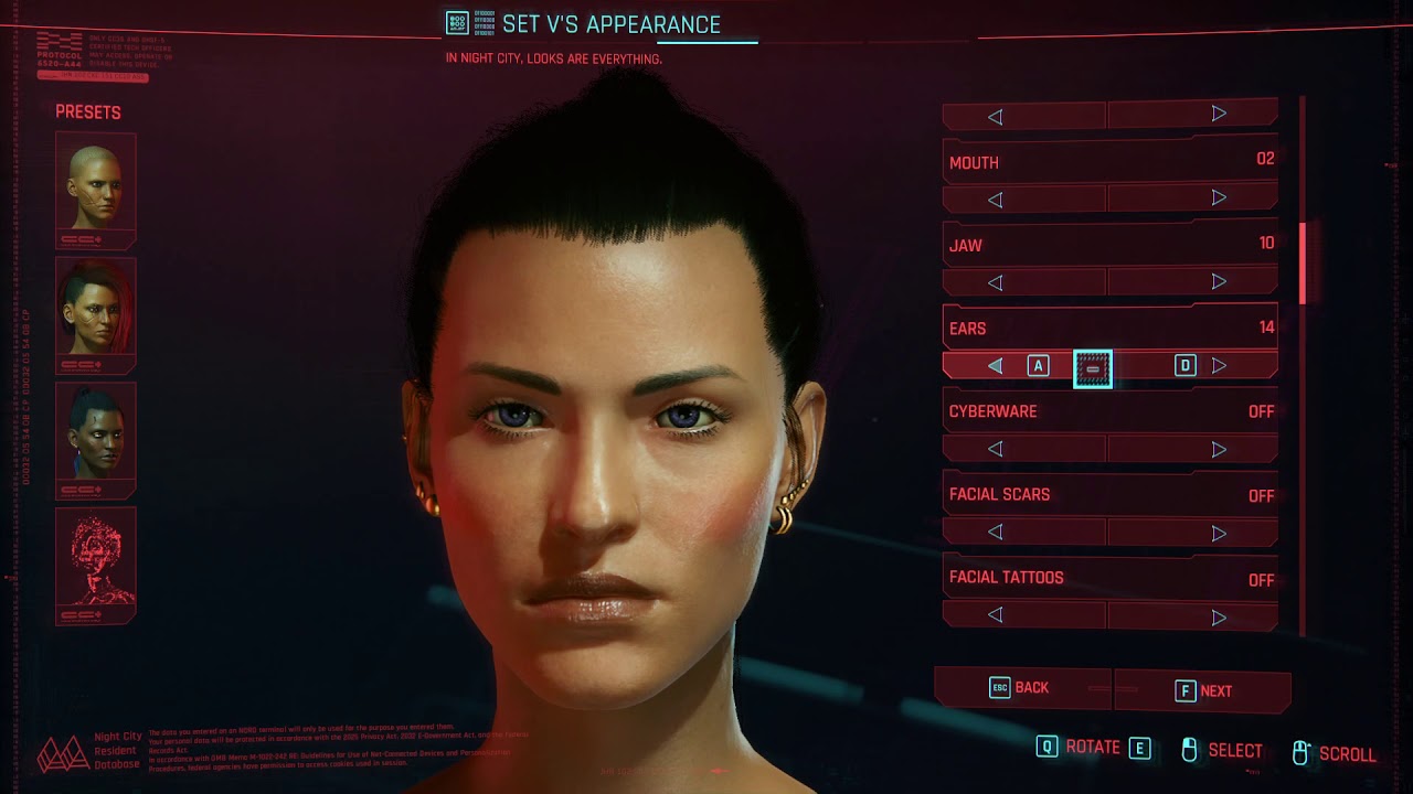 Cyberpunk 2077: Joytoy Character Customization - YouTube