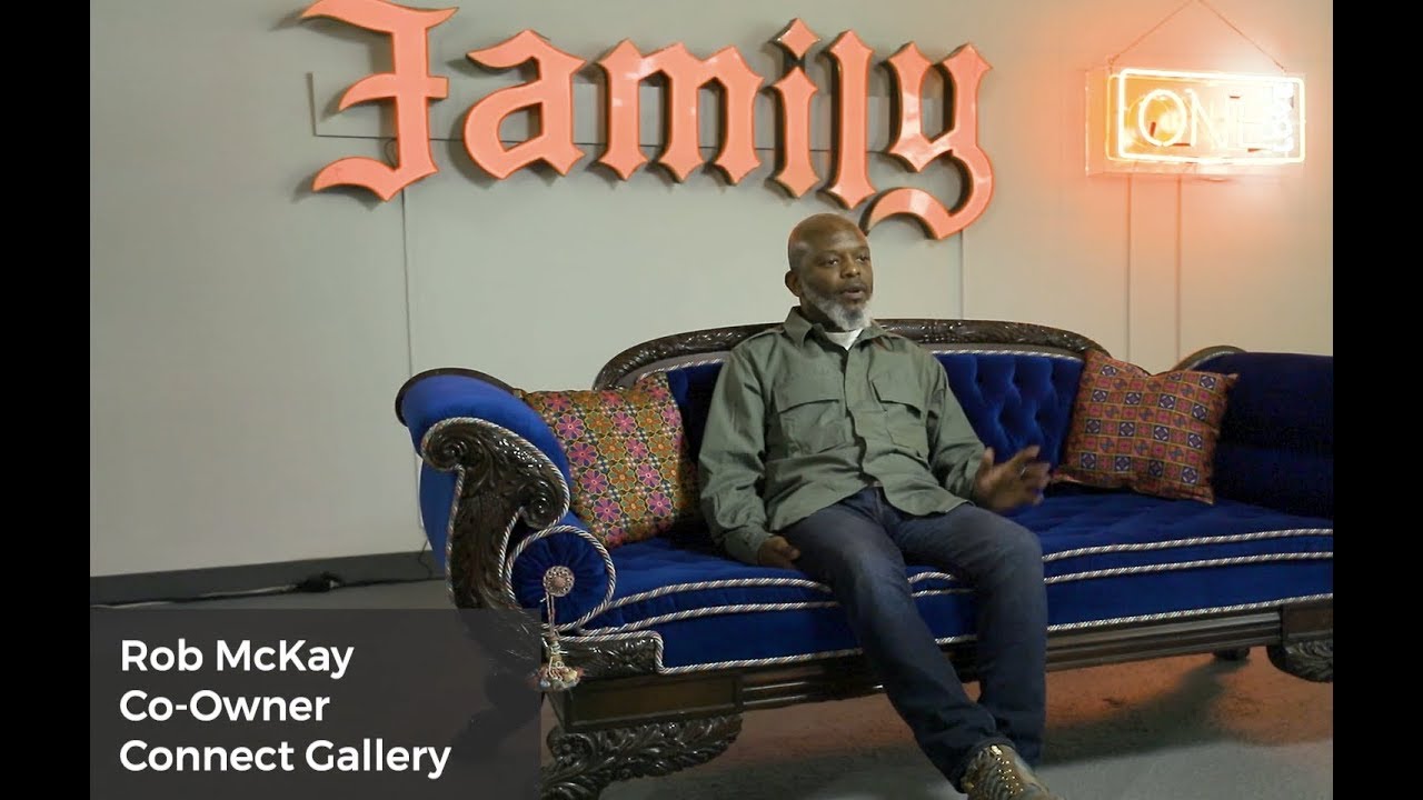 Connect Gallery - Hyde Park, Chicago, IL - YouTube