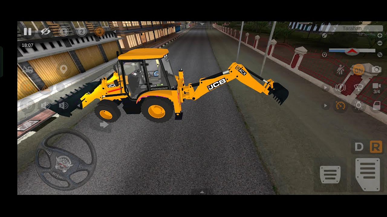 jcb driving | JCB mod | bus simulator Indonesia - YouTube