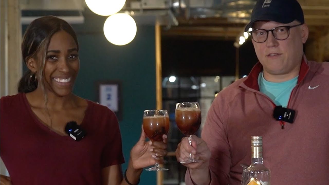 PHLY Phillies inspired cocktail of the week: The Philly Smash - YouTube