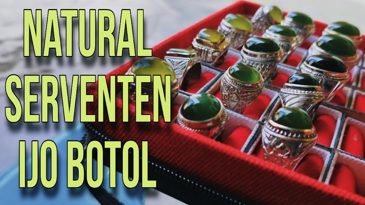 natural green serventen. ijo botol - YouTube