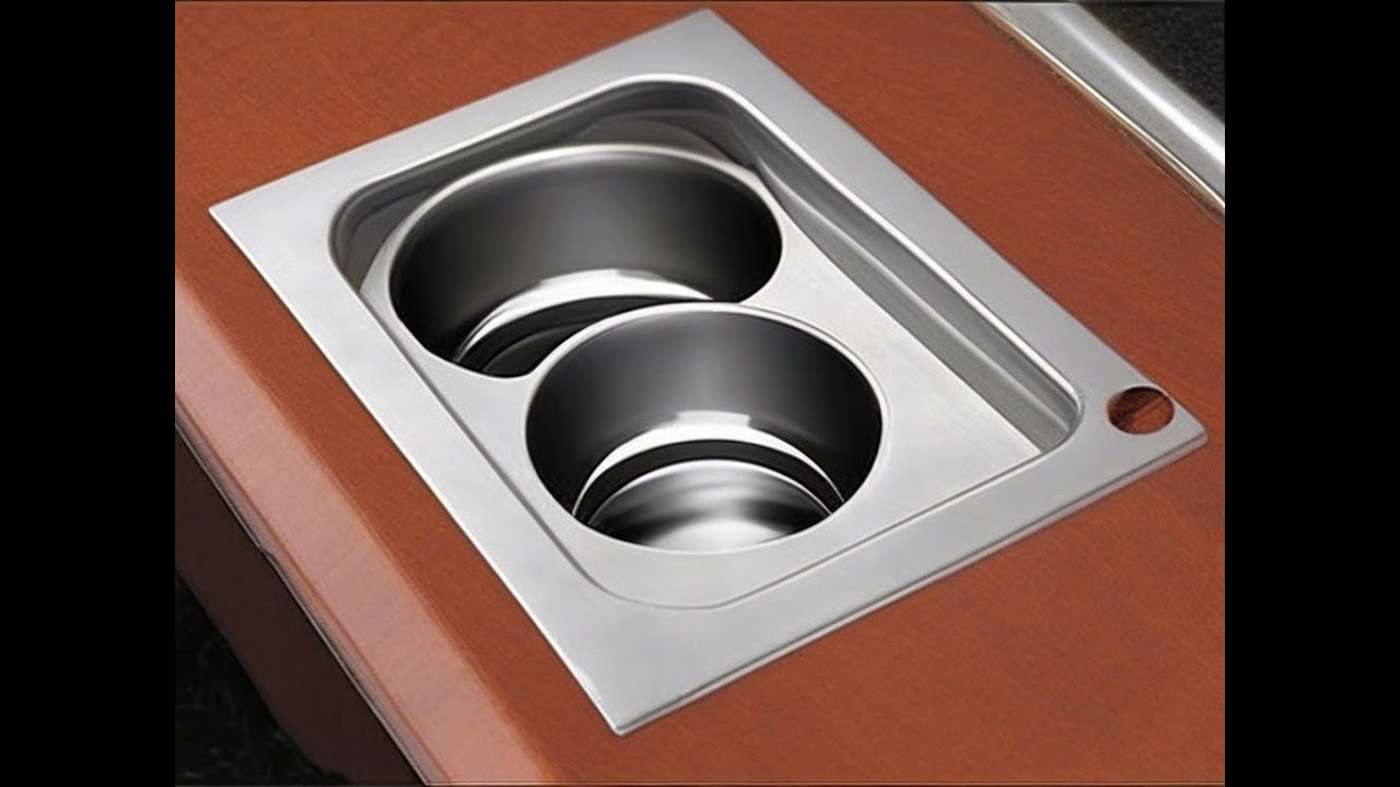 Say Goodbye to Spills with a Recessed Drink Holder | Recessed Drink Cup ...