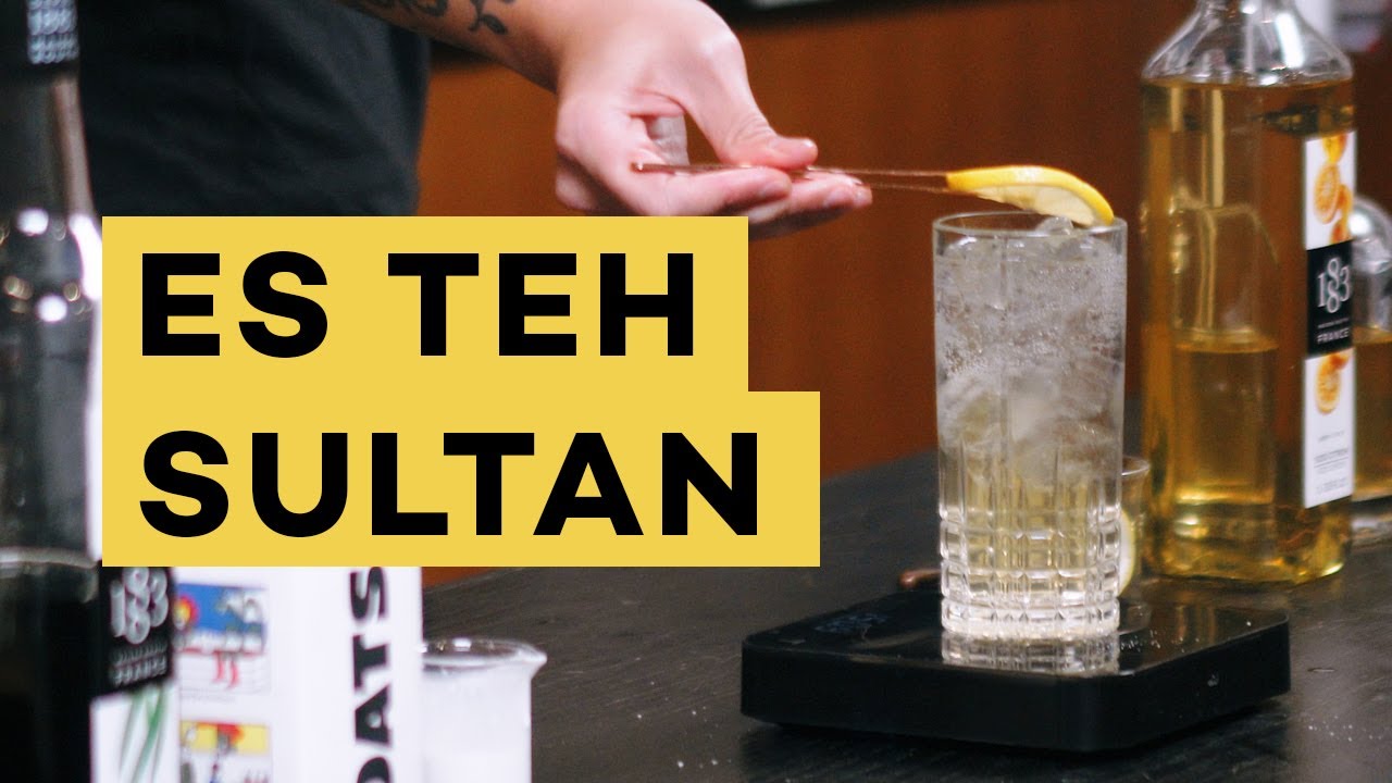 Es Teh Sultan, SEGER BANGET!! || Drink Recipe - YouTube