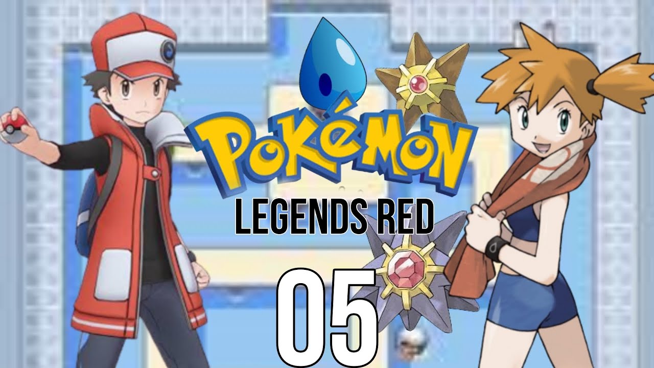 Pokemon legends Red Ep5 :- My Second Gym Badge ♥️ - YouTube