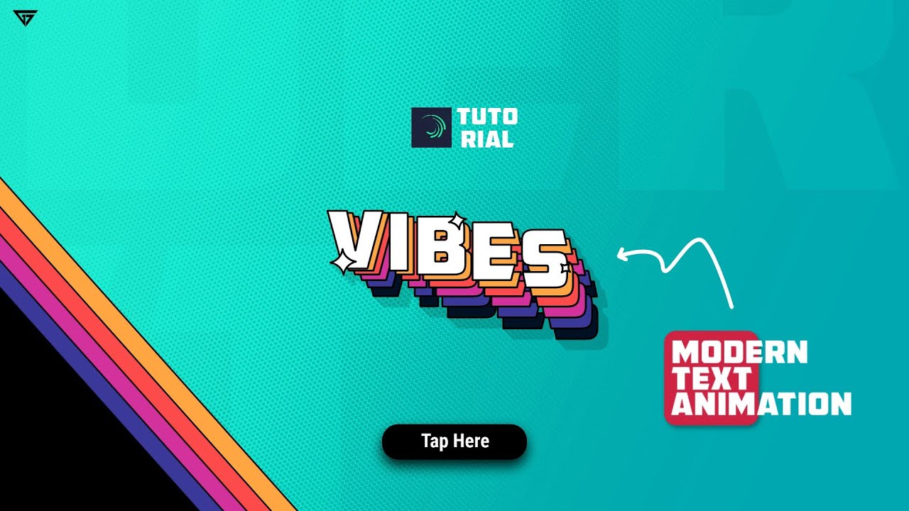 Create a Modern Text Animation in Alight Motion EASY Tutorial ...