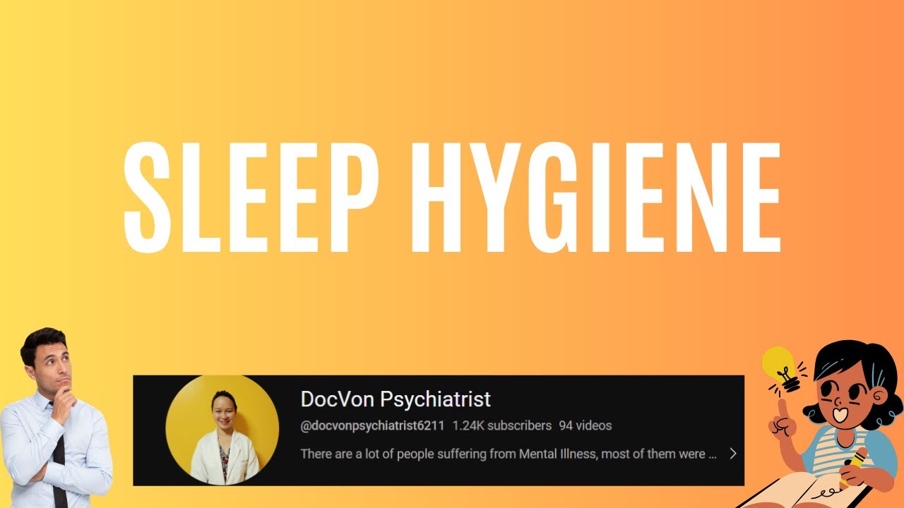 Sleep Hygiene | Ano ba ang sleep hygiene? - YouTube