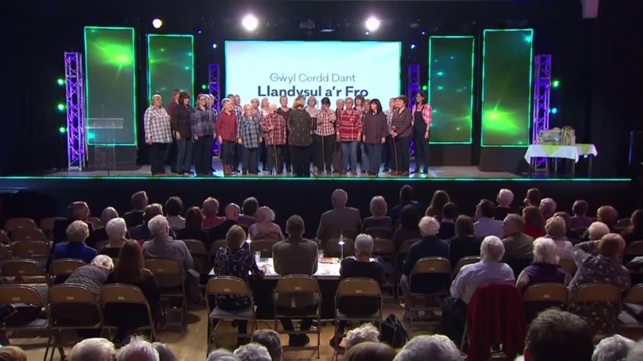 Côr Alaw Werin Agored #GCD2017 - YouTube