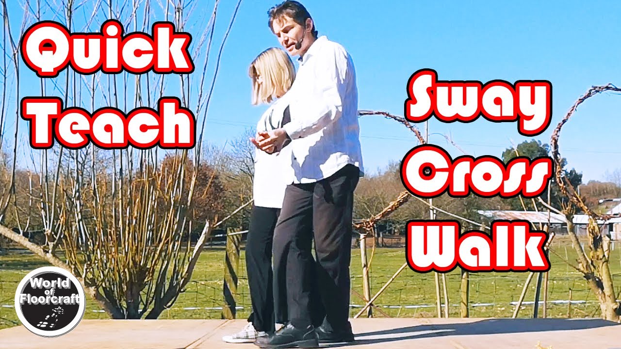 Intermediate Modern Jive - Sway Cross Walk - YouTube