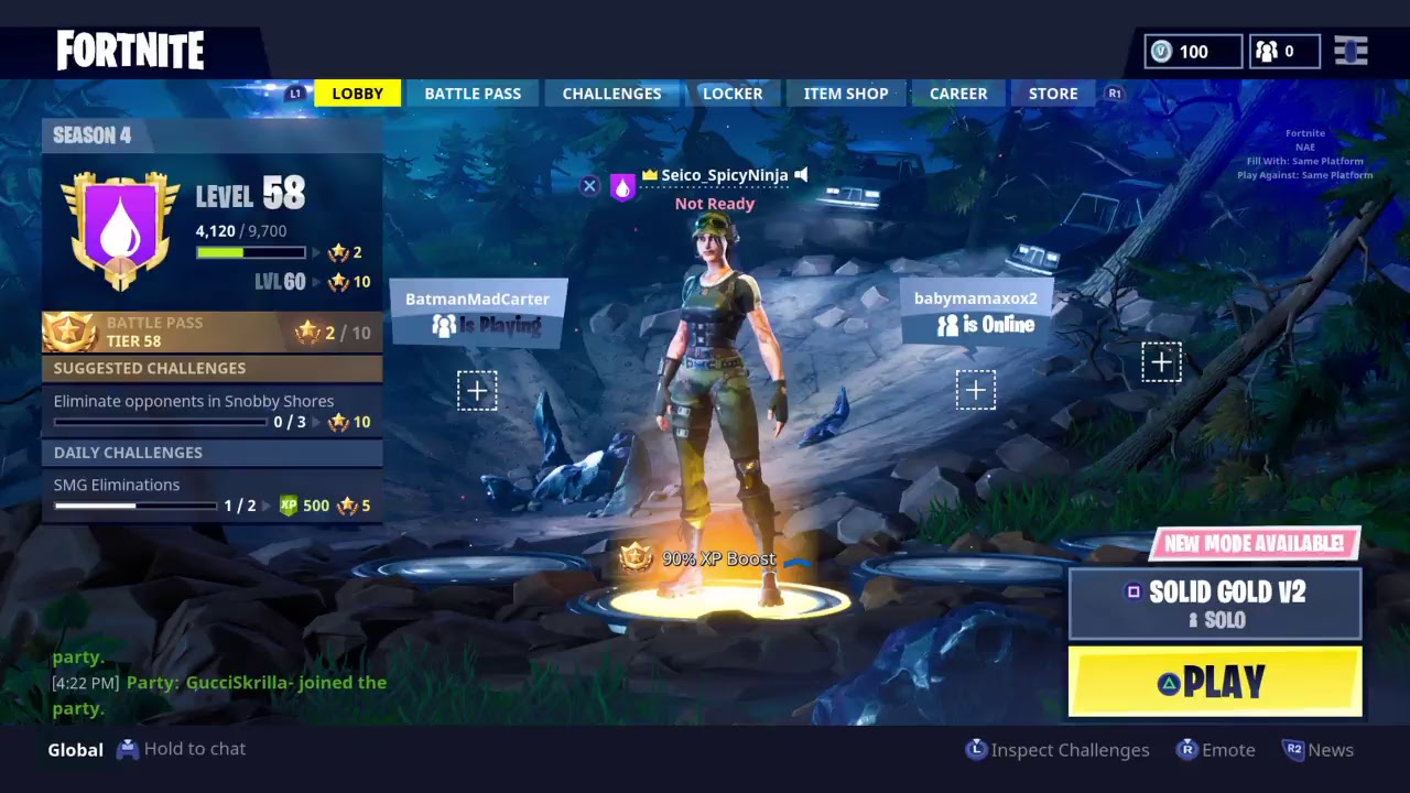 Fortnite Please Hook me up With a Save The World friend code - YouTube