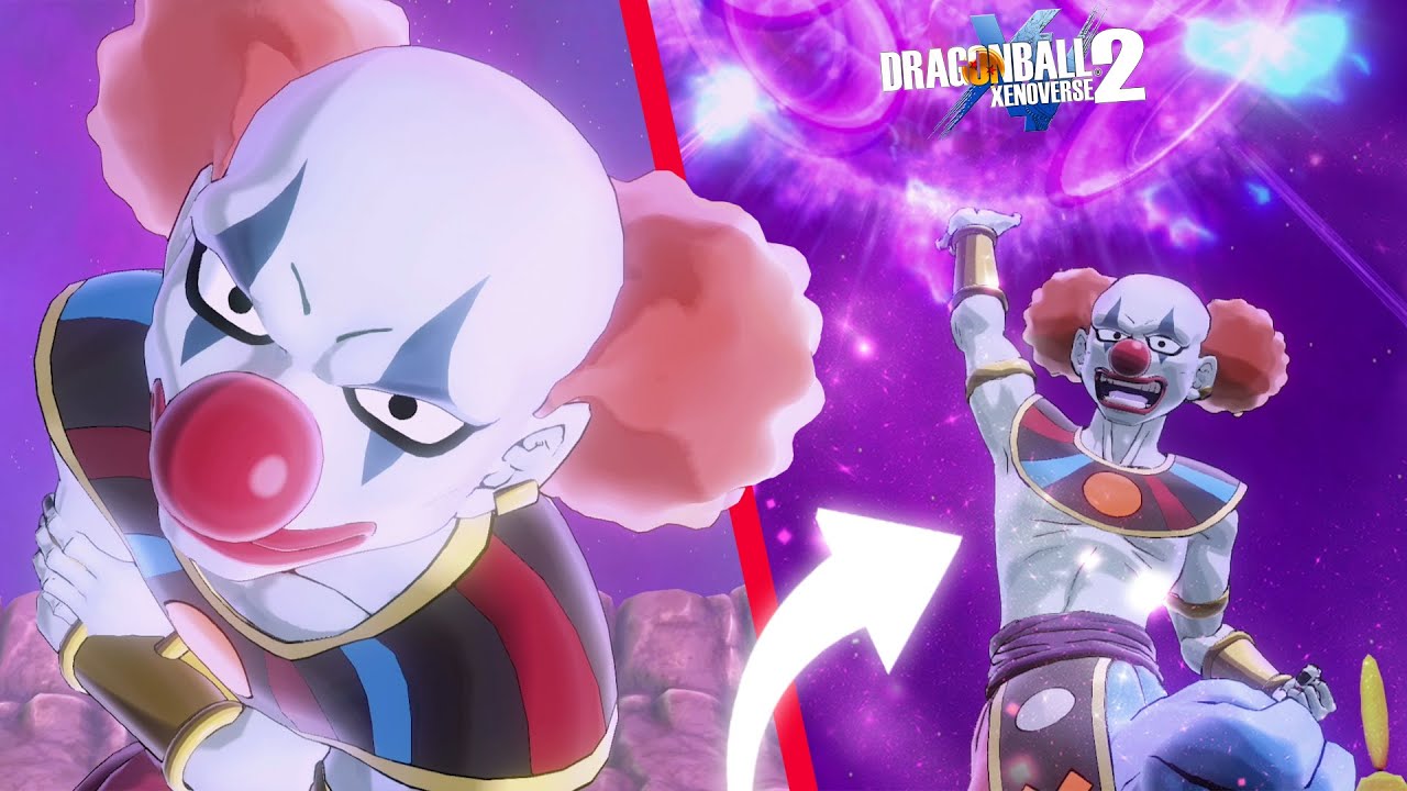 NEW Dragon Ball Xenoverse 2 Belmod God Of Destruction DLC 18 FULL ...