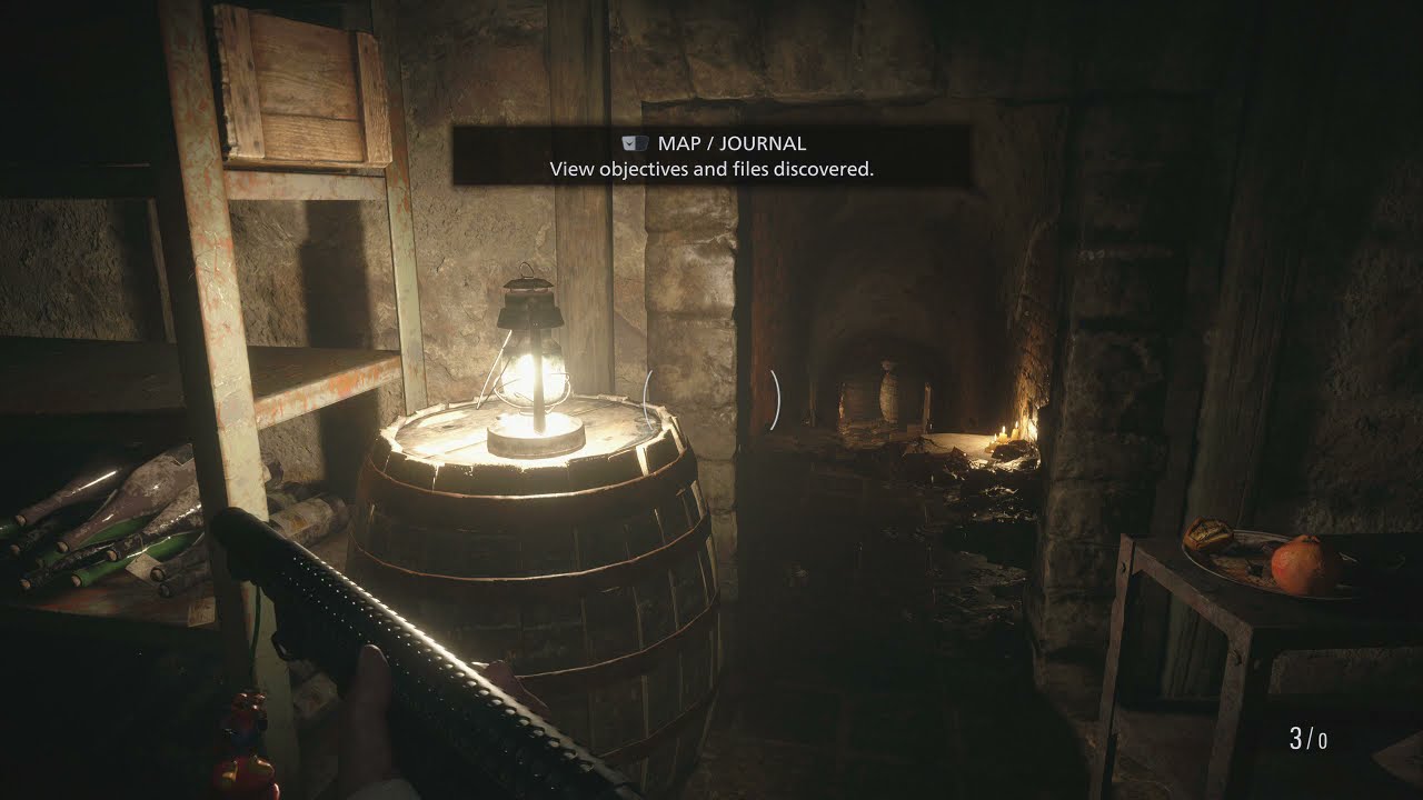 Resident Evil Village Castle Dimitrescu Walkthrough Map of 2nd Floor ...