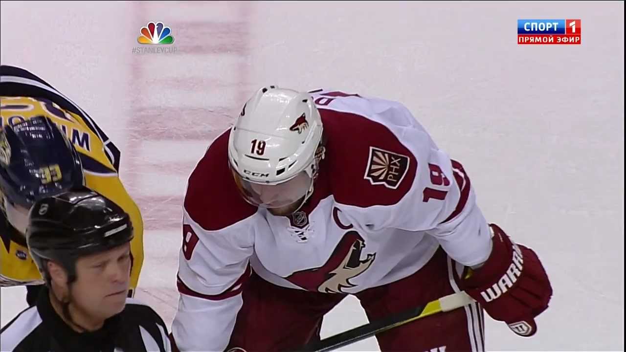 [HD] Winning Goal Shane Doan (Coyotes vs Predators) Playoffs NHL 2012 ...