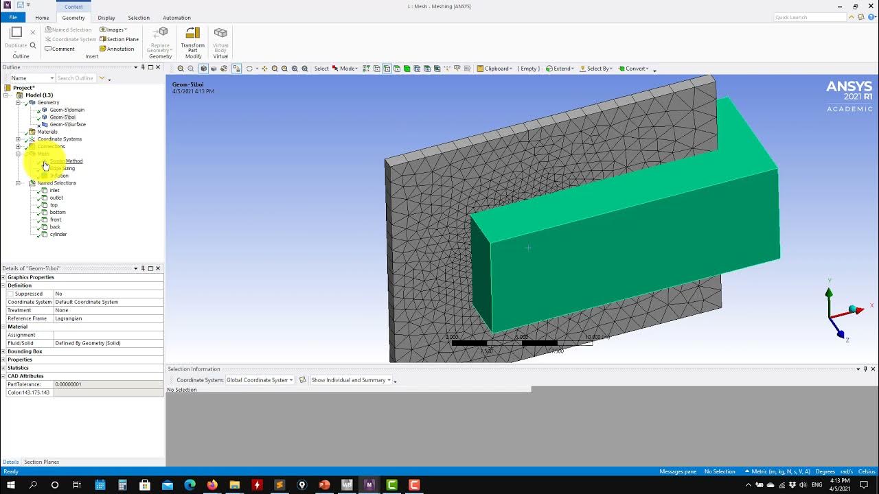 Tutorial 5 - Part 6 - Flow around a circular cylinder - 2D - YouTube