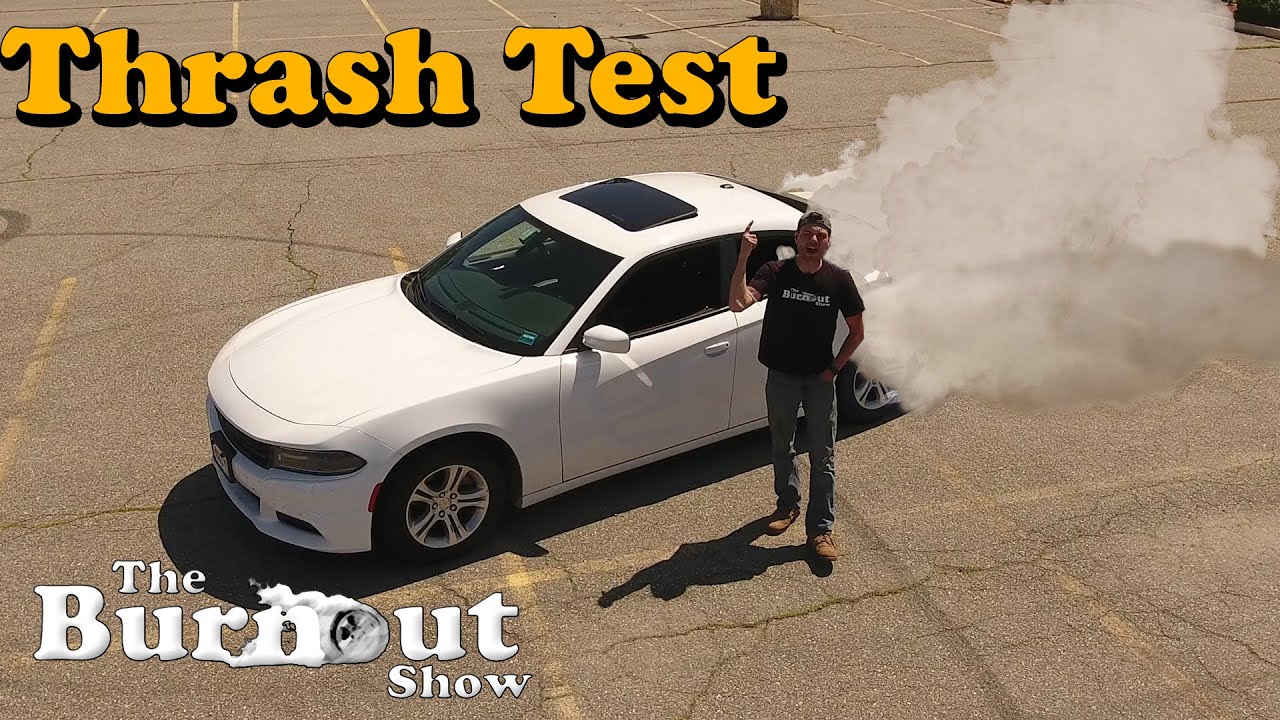 2021 Dodge Charger Thrash (Burnouts, 0 - 60) - Burnout Extra - YouTube