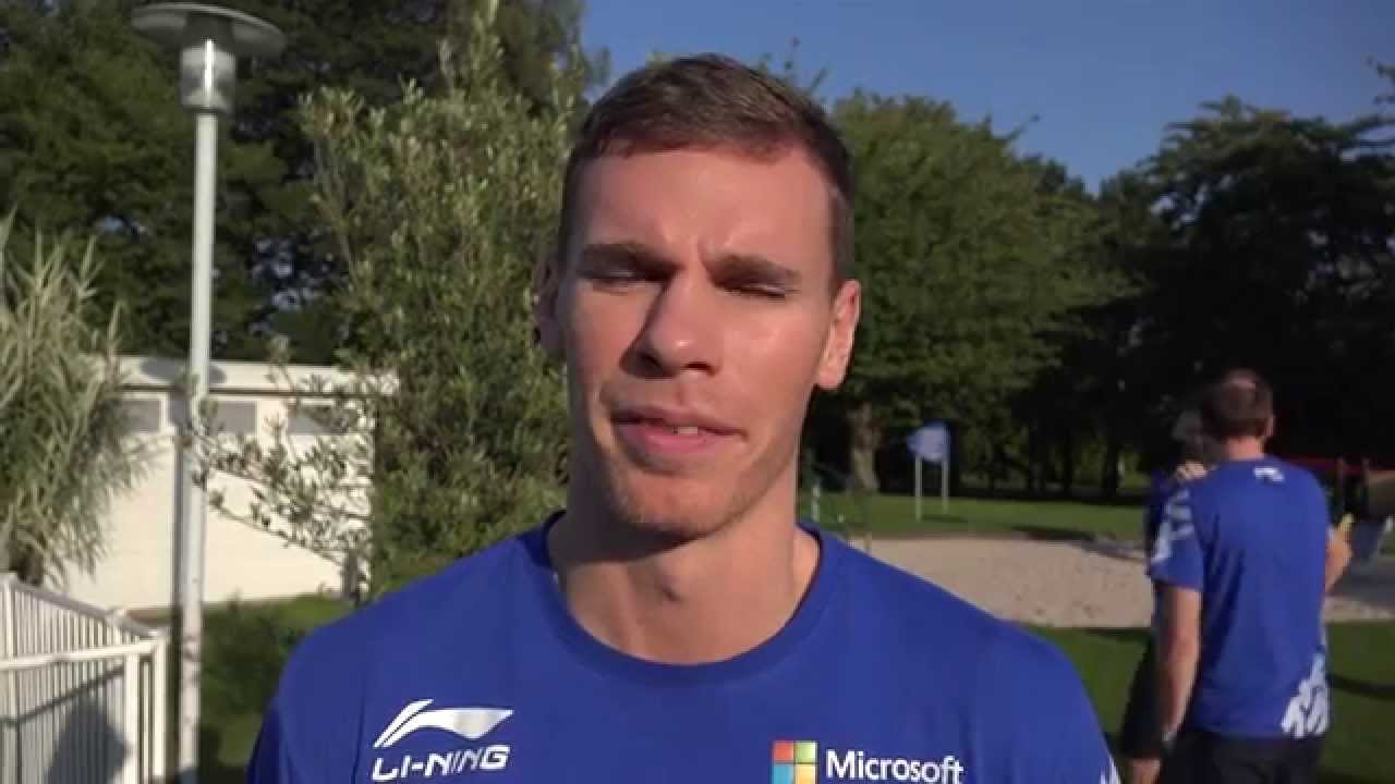 Erik Murphy: "Sunnuntain ottelu on meille kova mittari" - YouTube