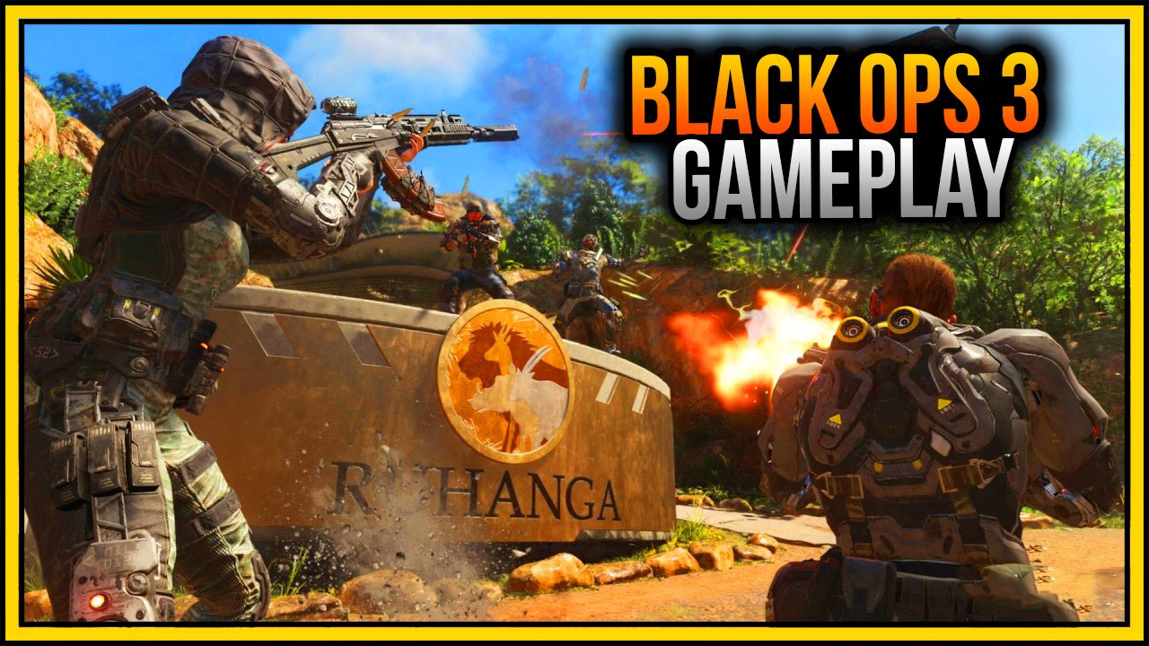 BLACK OPS 3 BETA MULTIPLAYER GAMEPLAY & BETA CODES GIVEAWAY (Call of ...