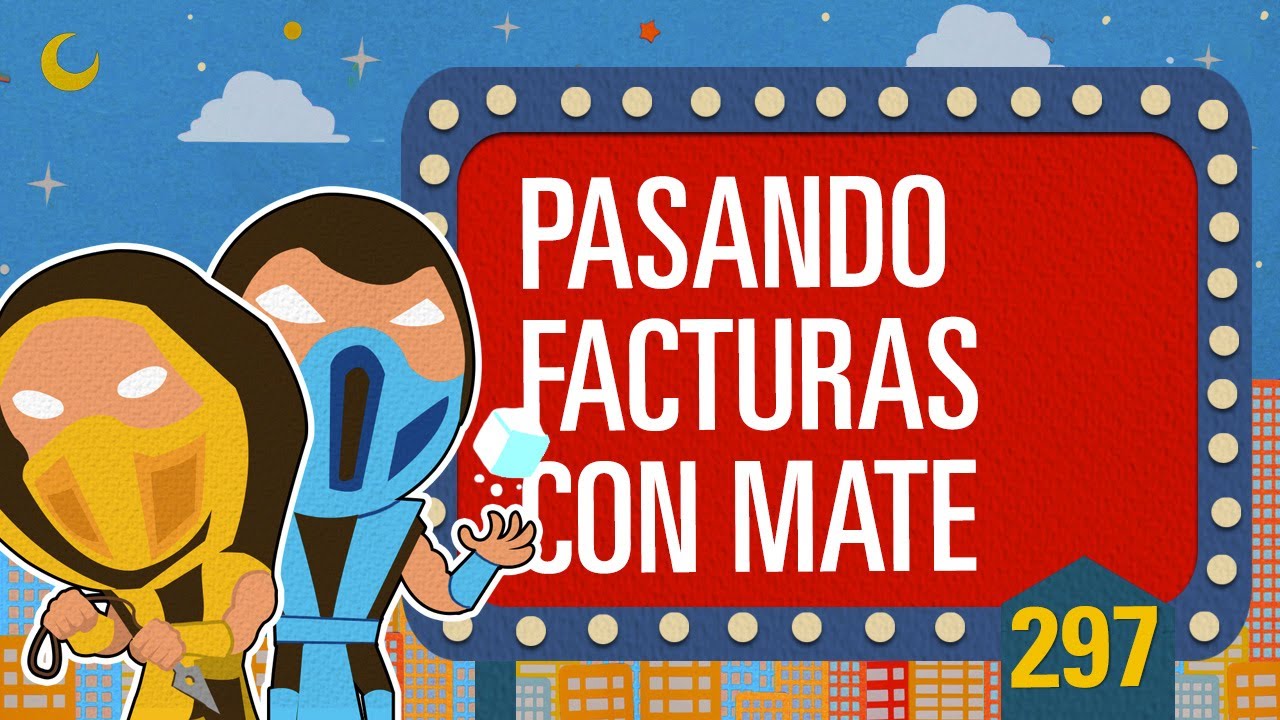 297: Pasando facturas con mate - Rayos Catódicos Podcast - YouTube