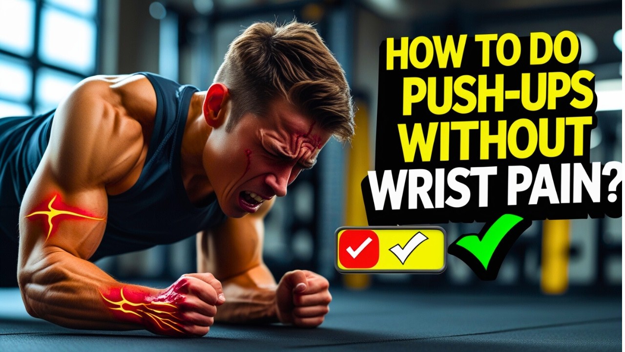 How to Do Push-ups Without Wrist Pain? | US Health & Fitness - YouTube