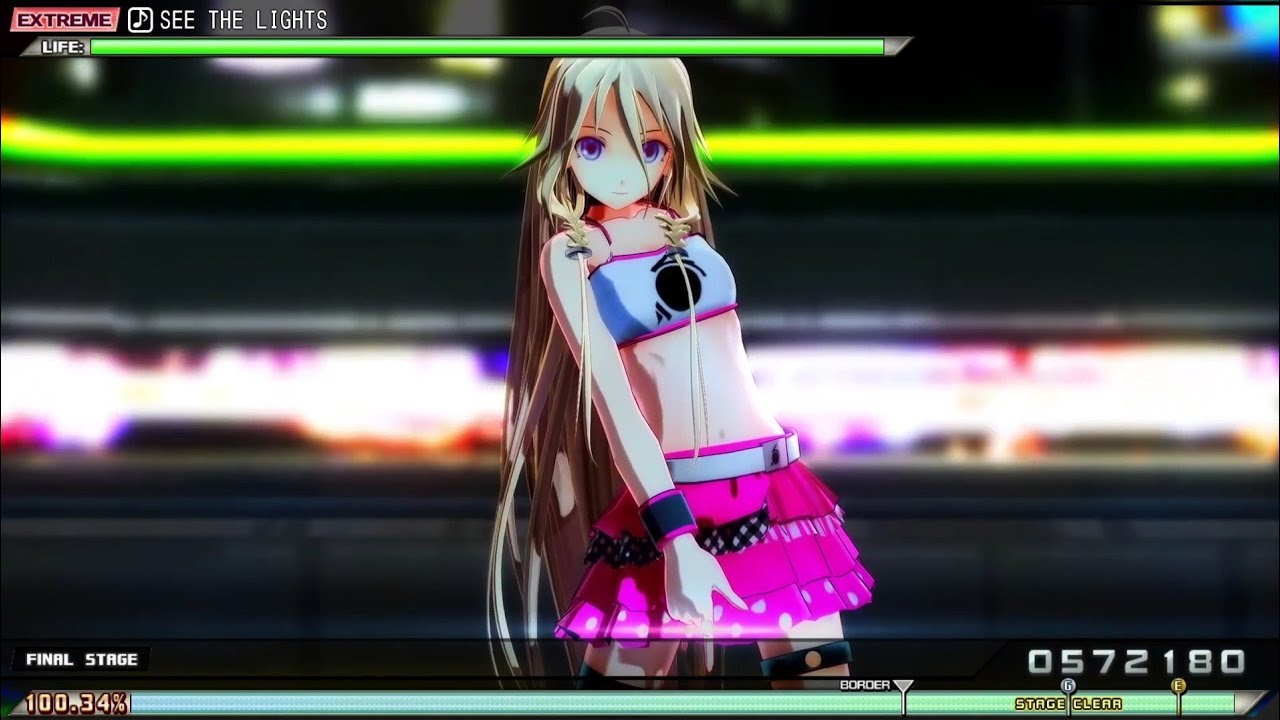 SEE THE LIGHTS [8★ Extreme Perfect] | PDAFT MOD - YouTube