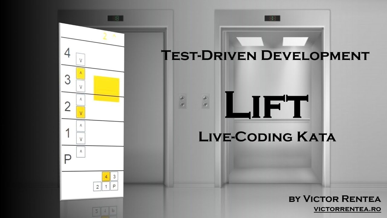 Test-Driven Development - The Lift - Live-Coding Kata - Part 2 - YouTube