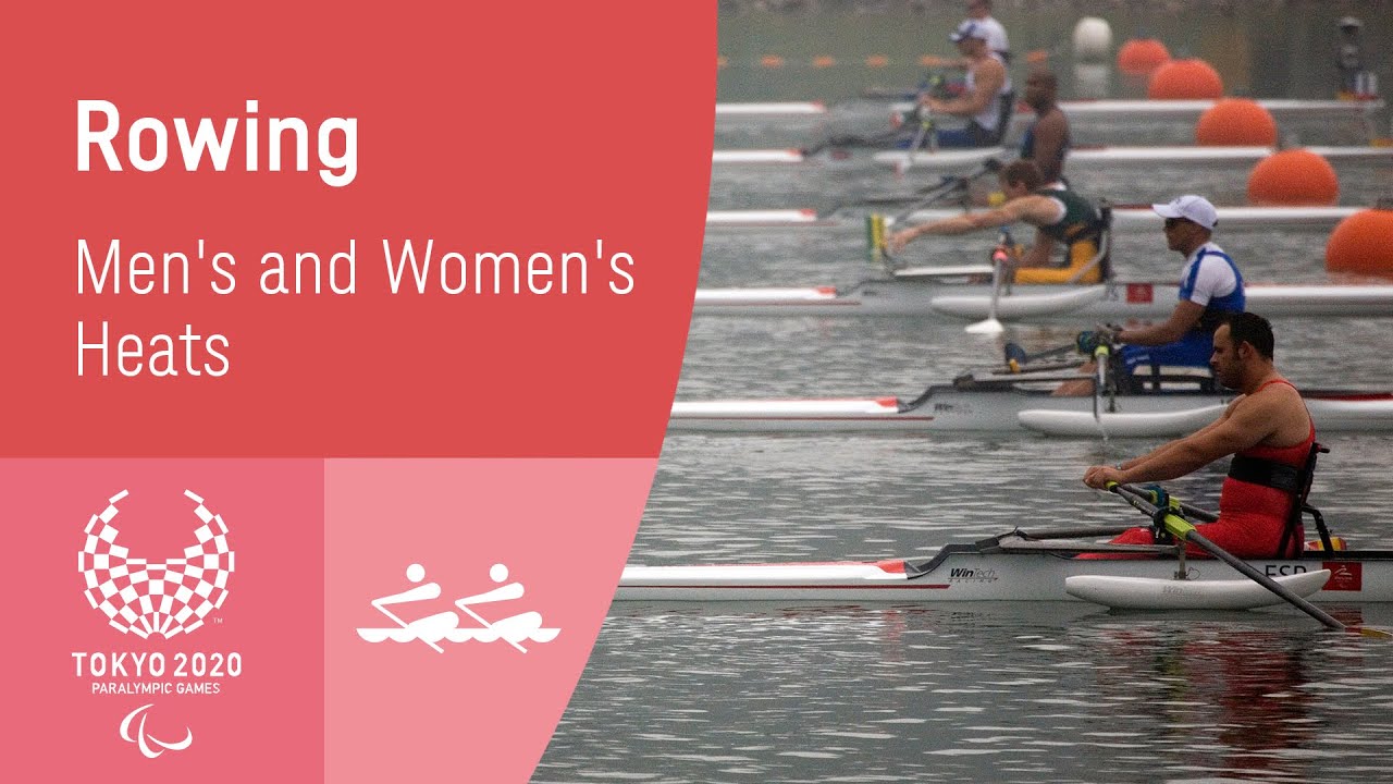 Rowing Heats | Day 3 | Tokyo 2020 Paralympic Games - YouTube