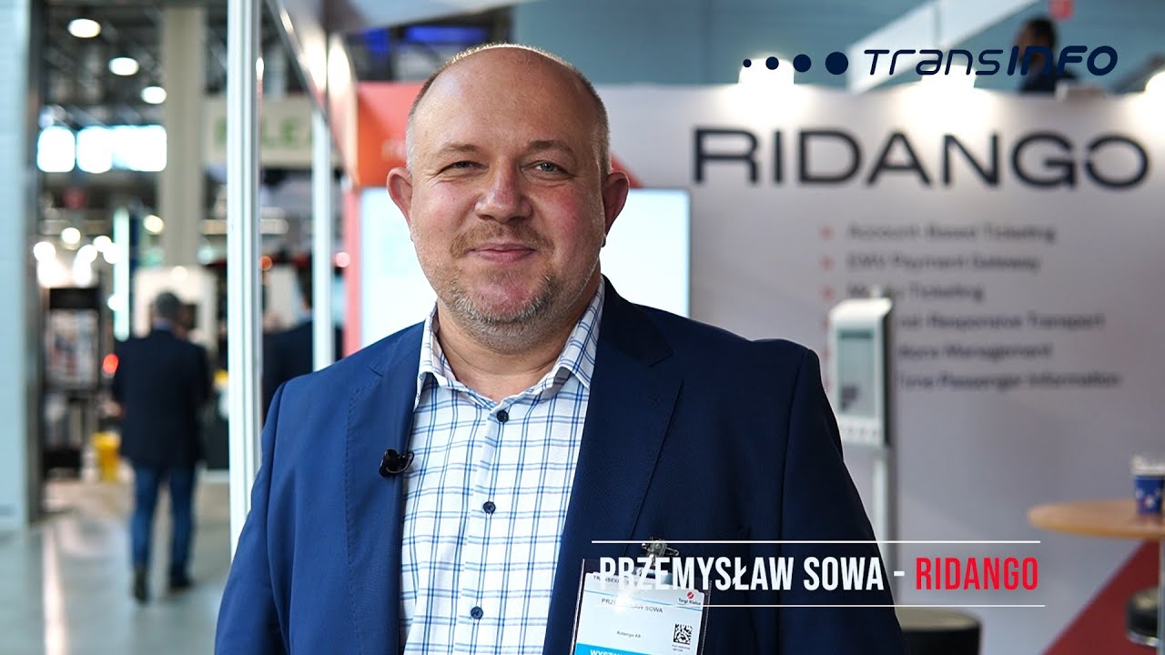 Transexpo 2022: Ridango z wyróżnieniem za kasownik DV21R - YouTube